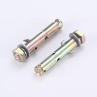 China Galvanized Expansion Bolt Screw , Drive Iron M8 M10 Expansion Screw for sale
