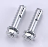 China Galvanized Expansion Bolt Screw , Drive Iron M8 M10 Expansion Screw for sale