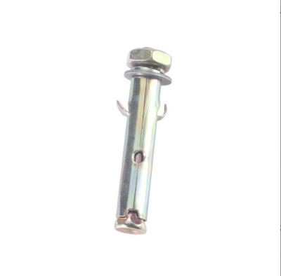 China Galvanized Expansion Bolt Screw , Drive Iron M8 M10 Expansion Screw for sale