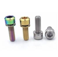 China Custom Titanium Screws Fasteners TC4 Mountain Bike Single Disc Screw for sale