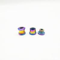 China Single Disc / Single Disk Titanium Alloy Screw DIN ISO ANSI Standard for sale