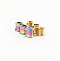 China Single Disc / Single Disk Titanium Alloy Screw DIN ISO ANSI Standard for sale