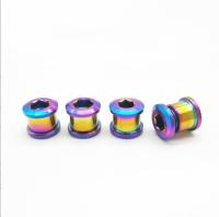 China Single Disc / Single Disk Titanium Alloy Screw DIN ISO ANSI Standard for sale