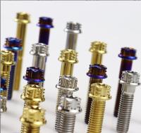 China M6 Torx Titanium Alloy Bolts  In Fancy Flange For Motorcycle Modification for sale