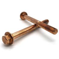 China High Strength Hexagon Screw Bolts M6 Hot Dipped Galvanized Hex Bolts Non Standard Fastener for sale