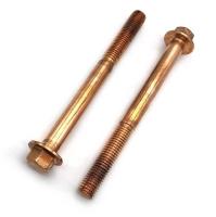 China High Strength Hexagon Screw Bolts M6 Hot Dipped Galvanized Hex Bolts Non Standard Fastener for sale