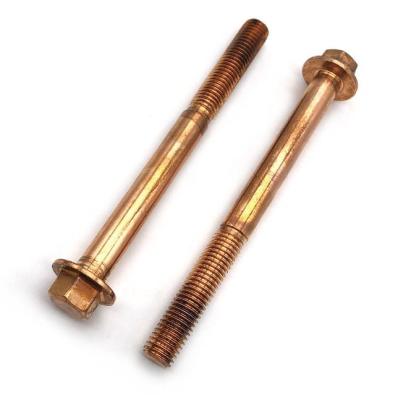 China High Strength Hexagon Screw Bolts M6 Hot Dipped Galvanized Hex Bolts Non Standard Fastener for sale