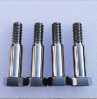 China Titanium Alloy Flange Bolts Screws Customized Modified Titanium Bolts for sale