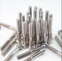 China Titanium Alloy Hex Socket Screw Bolts Cup Head Screw Titanium Alloy Screws for sale