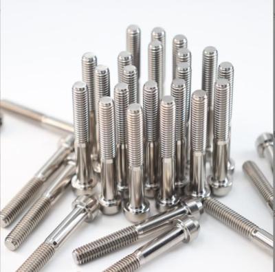China Titanium Alloy Hex Socket Screw Bolts Cup Head Screw Titanium Alloy Screws for sale