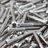 China Titanium Alloy Hex Socket Screw Bolts Cup Head Screw Titanium Alloy Screws for sale
