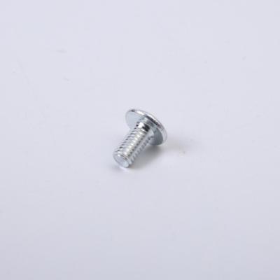 China GB818 M4-M6 Stainless Steel Screws Pan Head / Cross Round Head Screw for sale