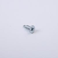 China Galvanized Quenched Hardened Self Drilling Flat Head Screws / Cross Countersunk Head Screws for sale