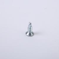 China Galvanized Quenched Hardened Self Drilling Flat Head Screws / Cross Countersunk Head Screws for sale