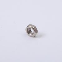 China 304 Stainless Steel Hex Nut , Hexagon Thin Nut Counter Teeth Thin Nut M1-M64 for sale