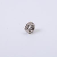 China 304 Stainless Steel Hex Nut , Hexagon Thin Nut Counter Teeth Thin Nut M1-M64 for sale