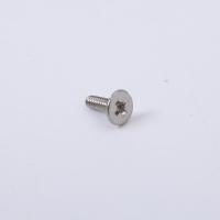 China M2 M2.5 M3 M4 Stainless Steel Screws Thin Head Cross Head Thin Flat Head Screws for sale