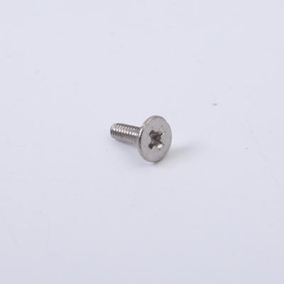 China M2 M2.5 M3 M4 Stainless Steel Screws Thin Head Cross Head Thin Flat Head Screws for sale