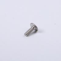 China M2 M2.5 M3 M4 Stainless Steel Screws Thin Head Cross Head Thin Flat Head Screws for sale