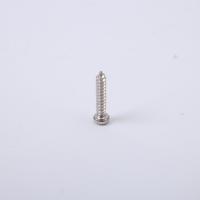 China Phillips Pan Head Self Tapping Screw , Customized Stainless Steel Round Head Screws for sale