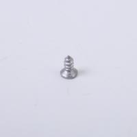 China GB846DIN7982 SS 304 Flat Countersunk Head Screw Pointed Tail Tapping Screws for sale