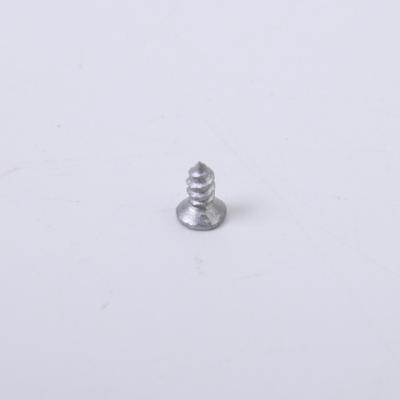 China GB846DIN7982 SS 304 Flat Countersunk Head Screw Pointed Tail Tapping Screws for sale