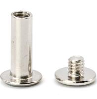 China 304 Stainless Steel Rivets To Lock Female Screws Letter I-Nail Female Ledger Nails for sale