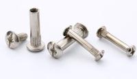China 304 Stainless Steel Rivets To Lock Female Screws Letter I-Nail Female Ledger Nails for sale
