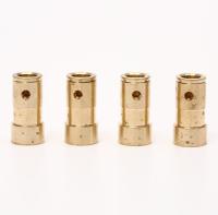 China Strong / Durable Brass Turning Parts Non Standard Copper Tube for sale