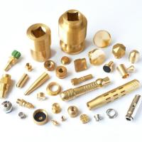 China Non-Standard Custom Brass Parts Mechanical Hardware Machining CNC Lathe Turning for sale