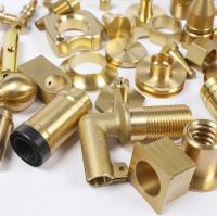 China Non-Standard Custom Brass Parts Mechanical Hardware Machining CNC Lathe Turning for sale