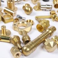 China Non-Standard Custom Brass Parts Mechanical Hardware Machining CNC Lathe Turning for sale