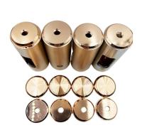 China Oxygen Injection Aluminum Alloy CNC Lathe Airbrush Atomization Spray Instrument  Shell for sale