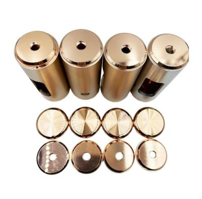 China Oxygen Injection Aluminum Alloy CNC Lathe Airbrush Atomization Spray Instrument  Shell for sale