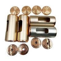 China Oxygen Injection Aluminum Alloy CNC Lathe Airbrush Atomization Spray Instrument  Shell for sale