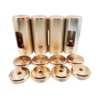 China Oxygen Injection Aluminum Alloy CNC Lathe Airbrush Atomization Spray Instrument  Shell for sale