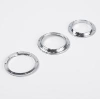China ISO9001 CNC Turning Aluminum Parts For Optical Instruments Lens Aperture for sale