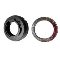 China ISO9001 CNC Turning Aluminum Parts For Optical Instruments Lens Aperture for sale