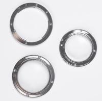 China ISO9001 CNC Turning Aluminum Parts For Optical Instruments Lens Aperture for sale