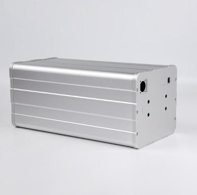 China Industrial Custom Aluminum Extrusion Profiles Electric Vehicle Lithium Battery Shell for sale