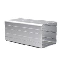 China Industrial Custom Aluminum Extrusion Profiles Electric Vehicle Lithium Battery Shell for sale