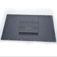 China Elevator Advertising Display Molding Sheet Metal Shell , Stamping Machining Parts for sale