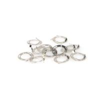 China Stainless Steel / Iron Metal Stamping Hardware Battery Shrapnel Machining for sale
