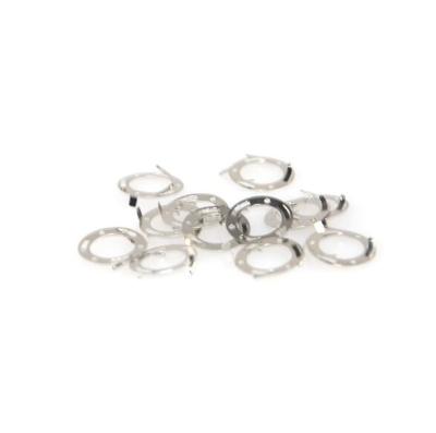 China Stainless Steel / Iron Metal Stamping Hardware Battery Shrapnel Machining for sale