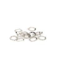 China Stainless Steel / Iron Metal Stamping Hardware Battery Shrapnel Machining for sale