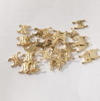 China Brass Shrapnel Iron Shrapnel Electroplating Machining Barrel Gold Plating / Chrome Plating for sale