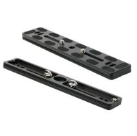 China Aluminum Alloy Machined SLR Mirrorless Camera Tripod Quick Release Plate ISO9001 for sale