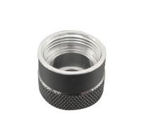 China Stainless Steel CNC Machining Parts Sleeve Head Metal Spiral Connector Non Slip for sale