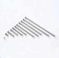 China Nickel Plated Blind Rivet Book Screw Stud Rivets Round Head Iron Rivet Core Rivet for sale