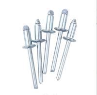 China Nickel Plated Blind Rivet Book Screw Stud Rivets Round Head Iron Rivet Core Rivet for sale